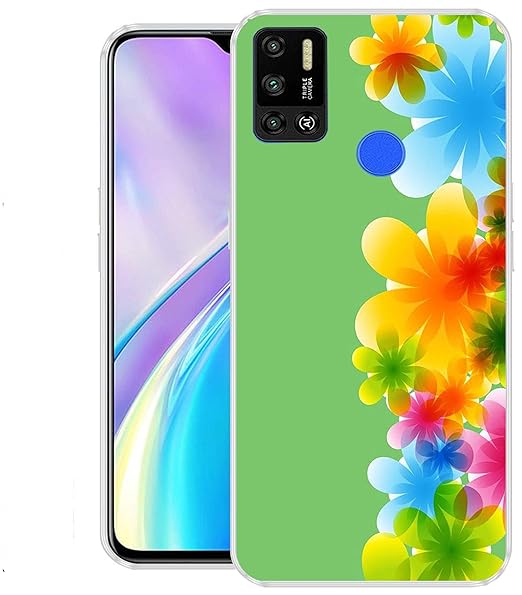 RGN® Back Case Cover for Tecno Spark 6 Air | Designer | Printed ...