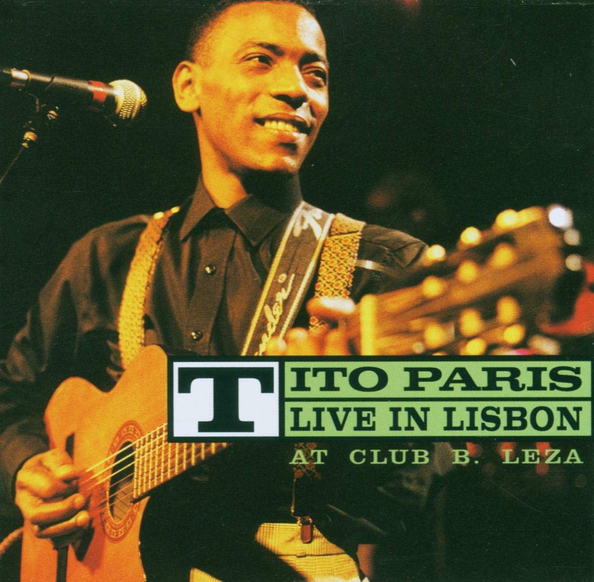 Live In Lisbon At Club B Leza: Paris, Tito: Amazon.fr: CD et Vinyles}