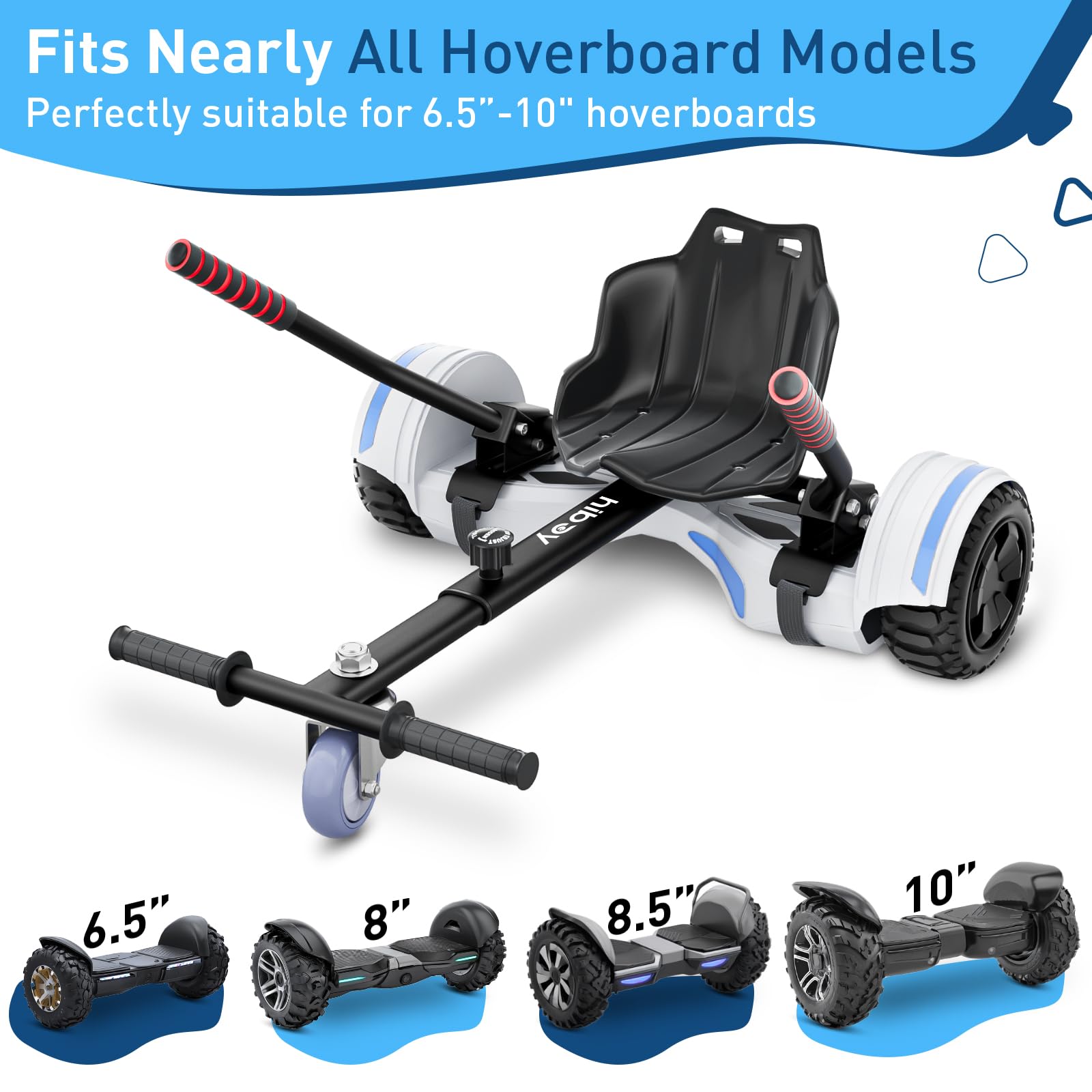 Mua Hiboy HC-01 Hoverboard Seat Attachment for 6.5" 8" 8.5" 10 ...
