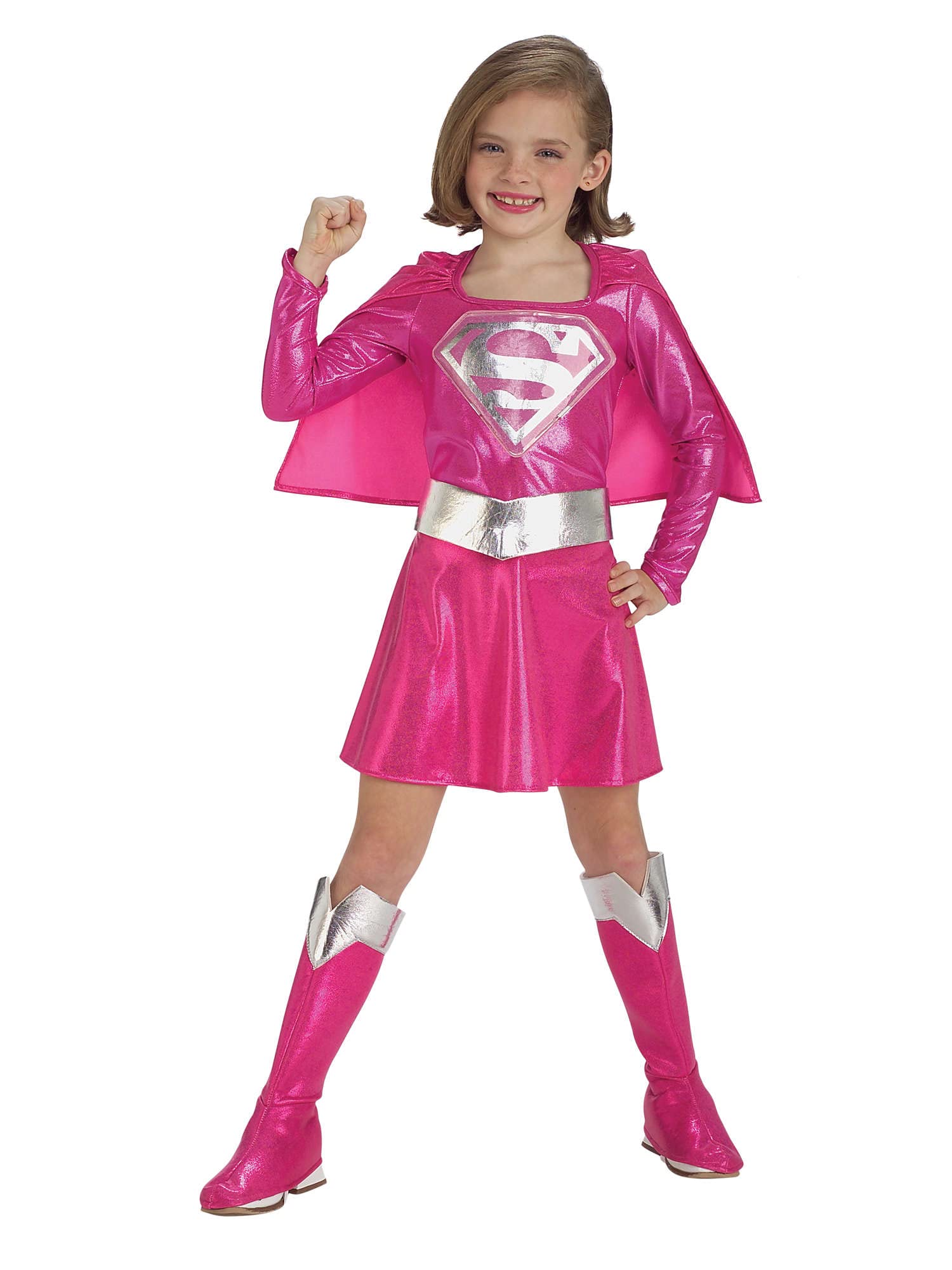 Rubies Child's DC Comics Pink Supergirl Costume, Small for sale | North ...