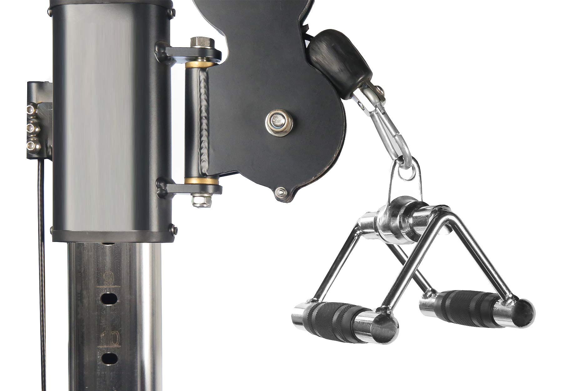 Double D Handle, Cable Machine Handle Attachments, Pull Down Exercise ...