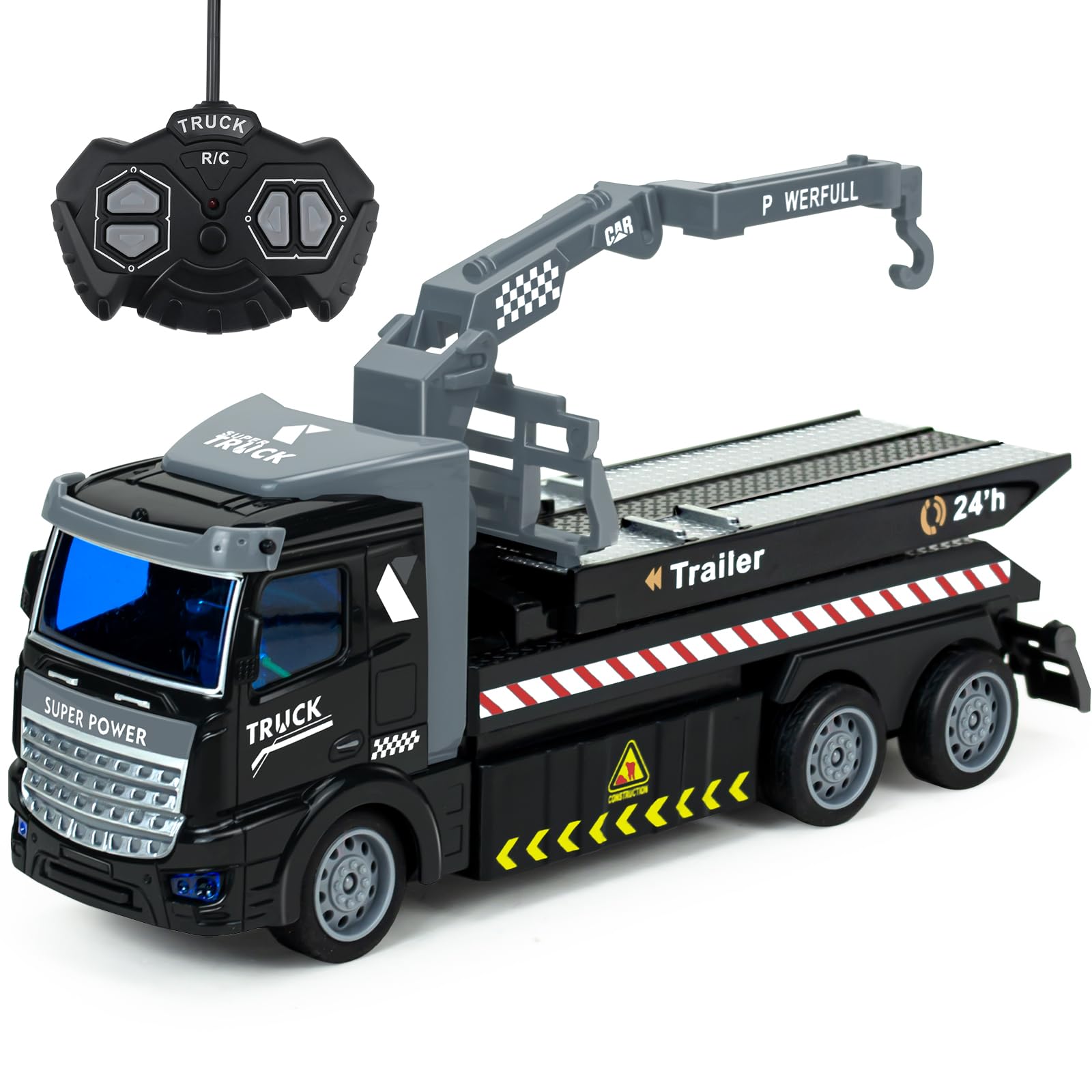 Mua Remote Control Car for Boys 4-7, Rc Tow Truck Toys for 5 6 7 Years ...