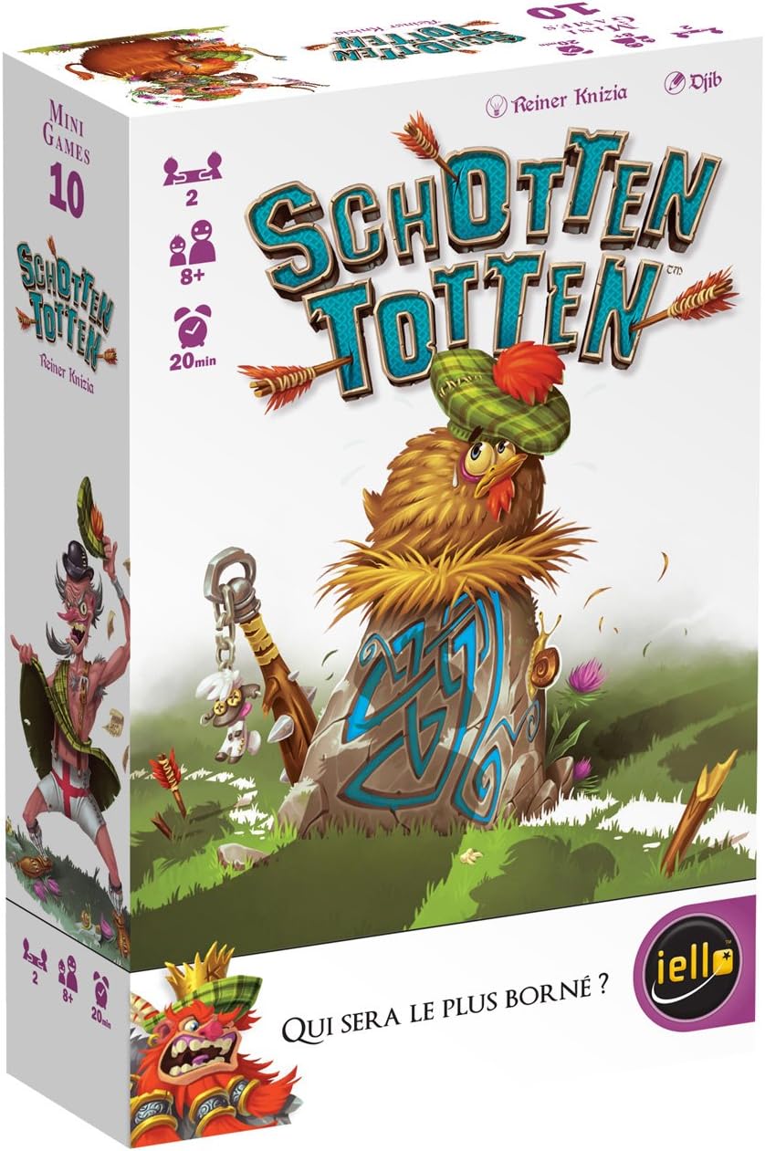 IELLO- Shotten Totten, Multicolor (51302): Amazon.es: Juguetes y juegos