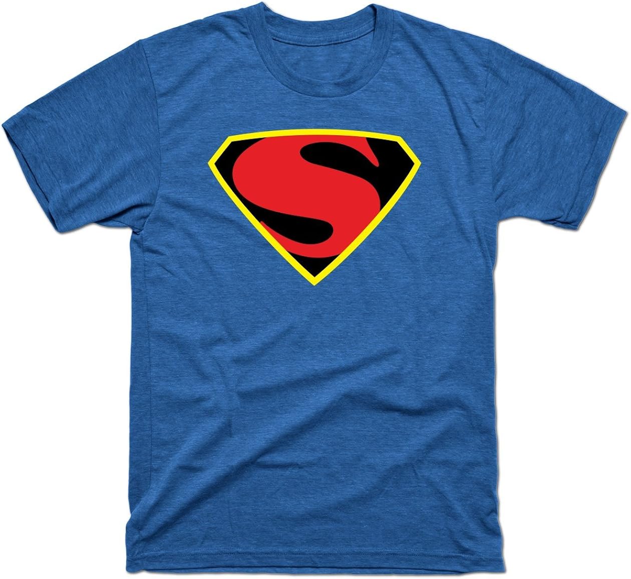 TeePublic 1940S Max Fleischer Superman Male 2XL T-Shirt Royal Heather ...