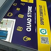 Quad Store Super Starter Kit for Uno R3 compatible with Arduino IDE ...