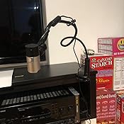 LONZOTH Handyhalter, Handy Halterung Schwanenhals: Amazon.de: Elektronik