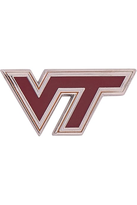 Virginia Tech Hokie Logo Virginia Tech Hokie Bird Head Reflective