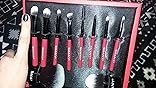 Amazon.com: SHANY Vanity Vox- 15 Pc Premium Cosmetics Brush Set with ...