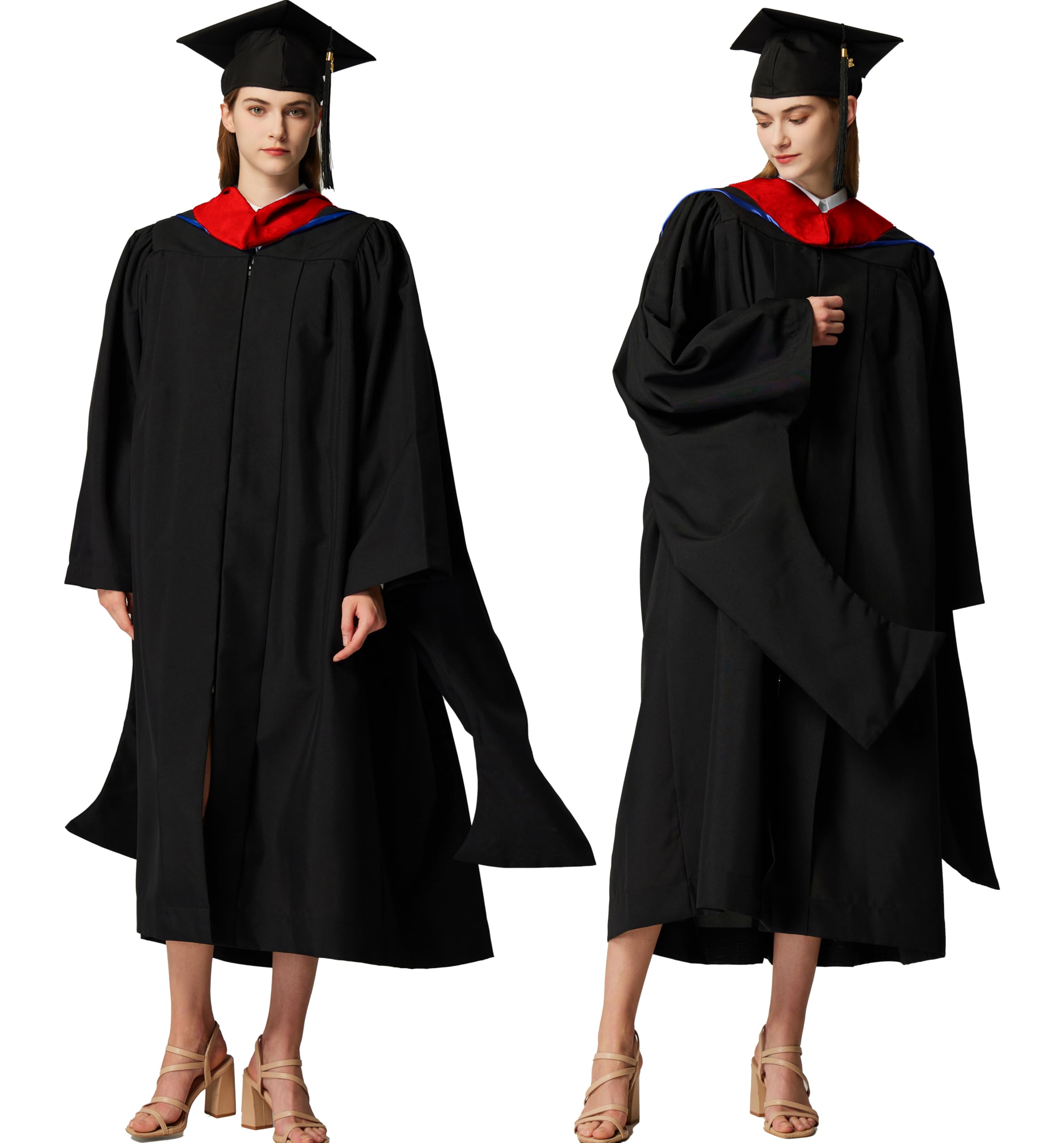 Master Graduation Gown Cap And Hood Master Regalia With 2024 2025 ...