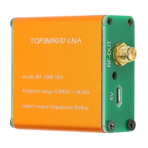 0.1MHz‑6GHz Low Noise Amplifier, 20dB High Gain LNA Amplifier for ...