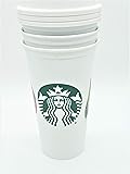 Starbucks Reusable Travel Cup To Go Coffee Cup (Grande 16 Oz), Garden ...