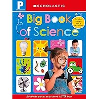 Amazon.com: Big Book of Science Workbook: Scholastic Early Learners ...