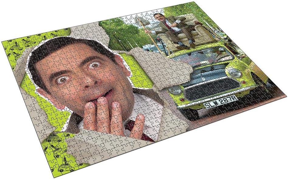 Mr Bean 1000 Piece Puzzle – BigaMart