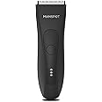 Amazon.com: MANSPOT Groin Hair Trimmer for Men, Electric Ball Trimmer ...