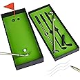 Amazon.com: GreenHaven Mini Golf Pen Set, Mini Desktop Golf Gift Golf ...