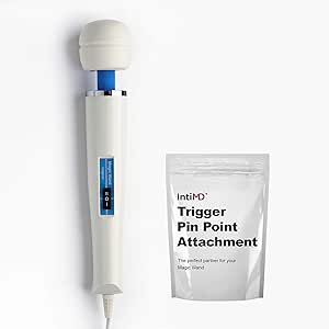 Amazon.com: Original Magic Wand by Vibratex with IntiMD Trigger Pin ...