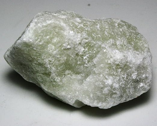 White Marble Metamorphic Rock - 2 Unpolished Rock Specimens: Amazon.com ...