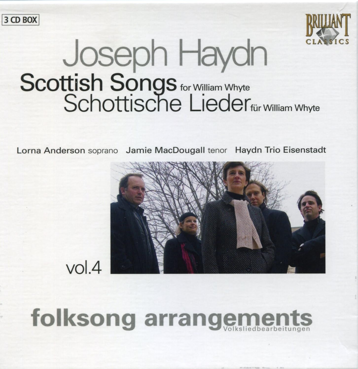 Haydn: Scottish Songs, Volume: Lorna Anderson (Soprano); Jaim: Amazon ...