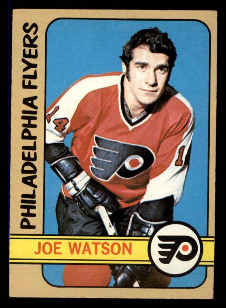Amazon.com: 1972 Topps # 156 Joe Watson Philadelphia Flyers (Hockey ...