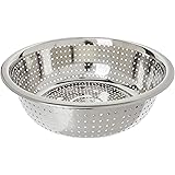 Amazon.com: Winco Chinese Colander with 5mm Holes, 11-Inch, Stainless ...