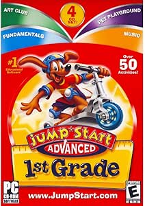 Amazon.com: Jumpstart Advanced 1st Grade 2.0 Age Rating:5 - 7: Software