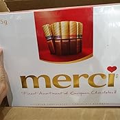 Merci Chocolate Assortment, 675g: Amazon.ca: Grocery