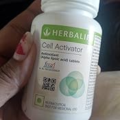 Buy Herbalife Cell Activator Online at Low Prices in India - Amazon.in