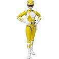 Amazon.com: Bandai Tamashii Nations S.H.Figuarts Yellow Ranger "Mighty ...