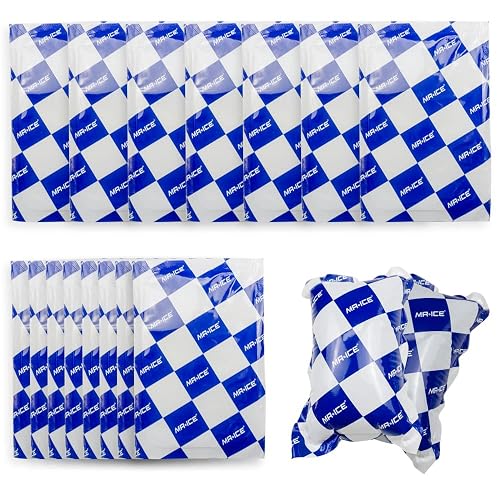 Shipping Cold Packs Ice Pack Sheets for Coolers Reusable, Ice Packs for ...