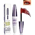 Amazon.com : 5D Red Mascara for Eyelashes-1Pcs Longlasting Waterproof ...