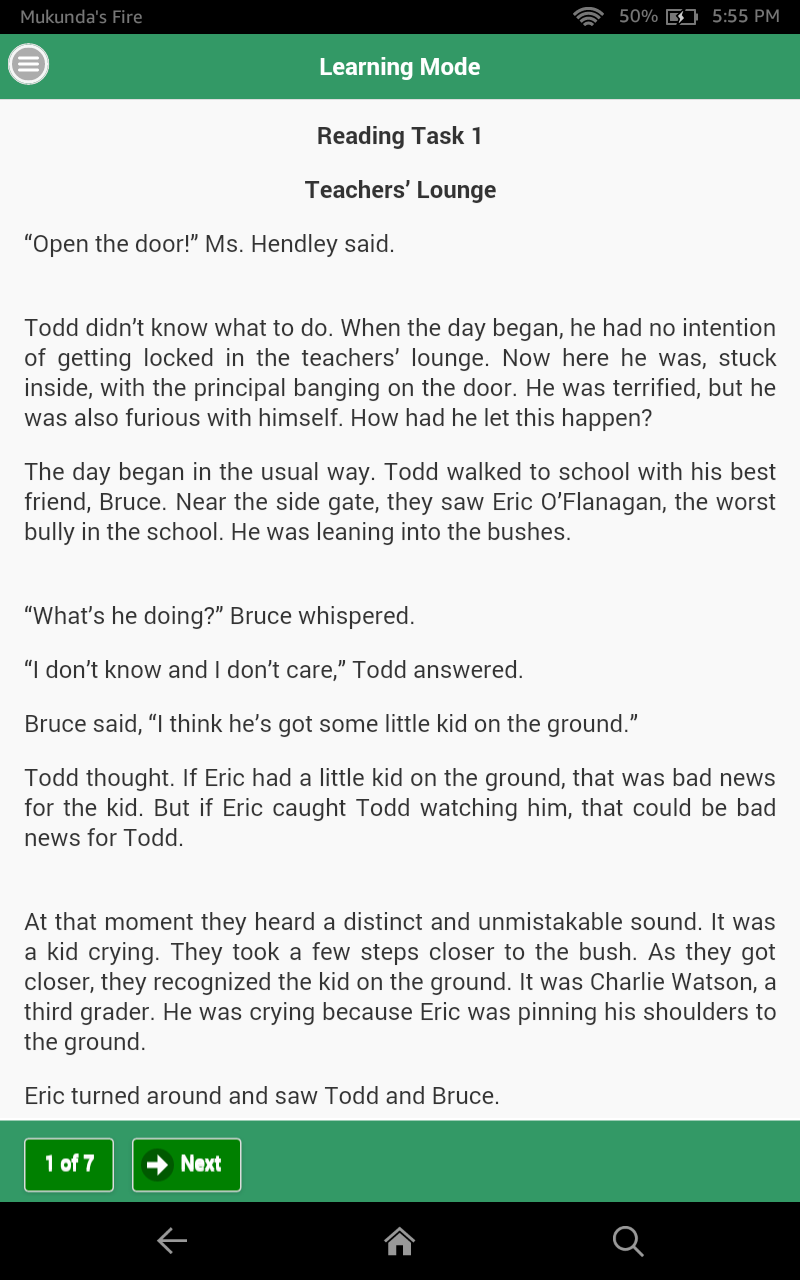 Math ELA Grade 5 - Common Core,PARCC,SBAC Practice:Amazon.com:Appstore ...