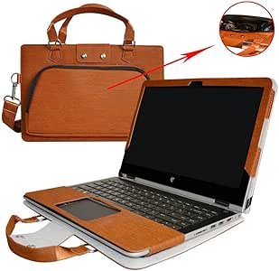 Pavilion x360 14 Funda,2 in 1 Diseñado especialmente La Funda ...