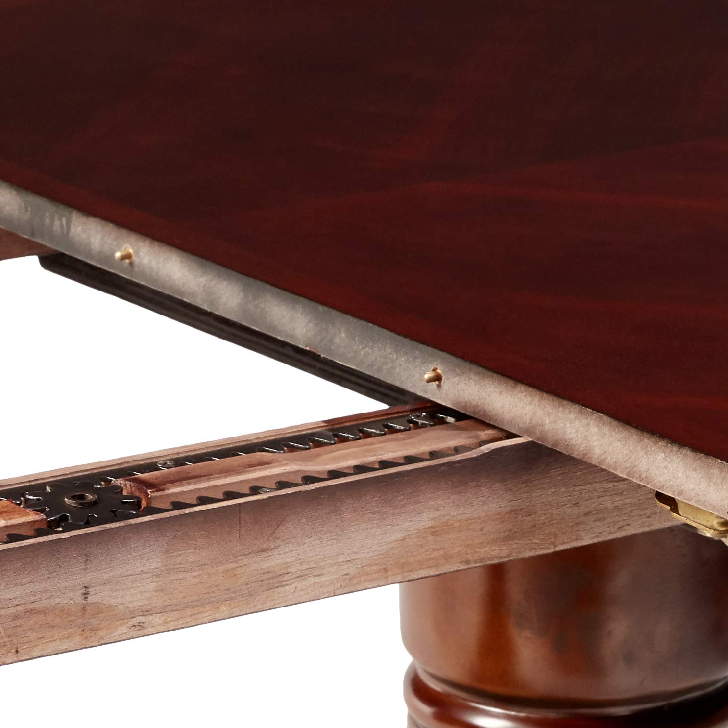 ACME Furniture Chateau De Ville Double Pedestal Dining Table, Espresso ...