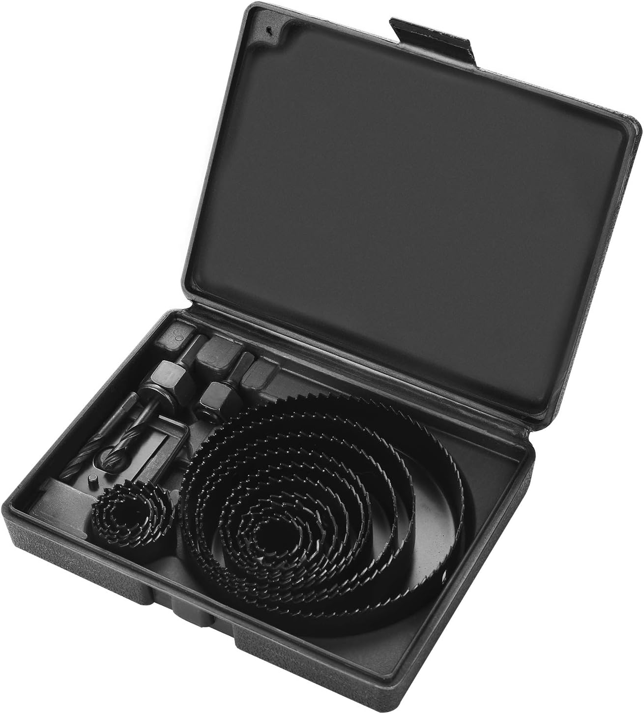 Lochsäge Set, TRUSTTO 19 tlg Lochsäge Kit mit 14 Sägeblättern 19mm ...