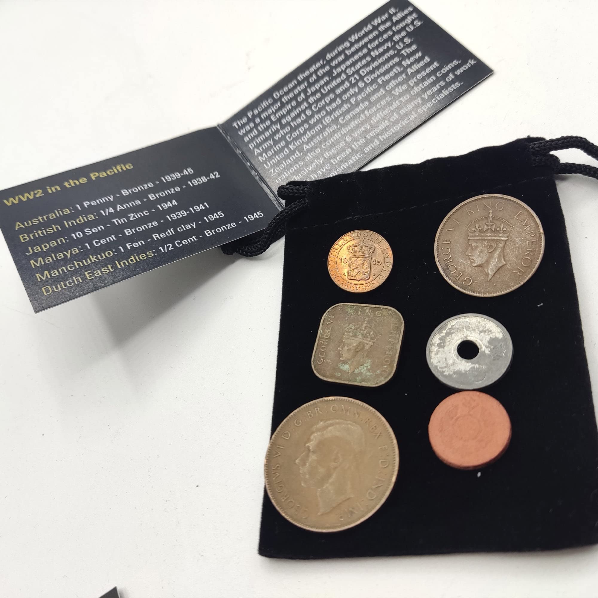 Mua WW2 World Currency - 6 Coins Used During The World War 2 in The ...