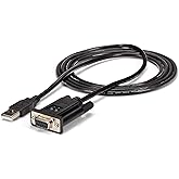 Amazon.com: Arnorin DB9 Null Modem Adapter Male to Male Slimline Data Transfer Serial Port ...