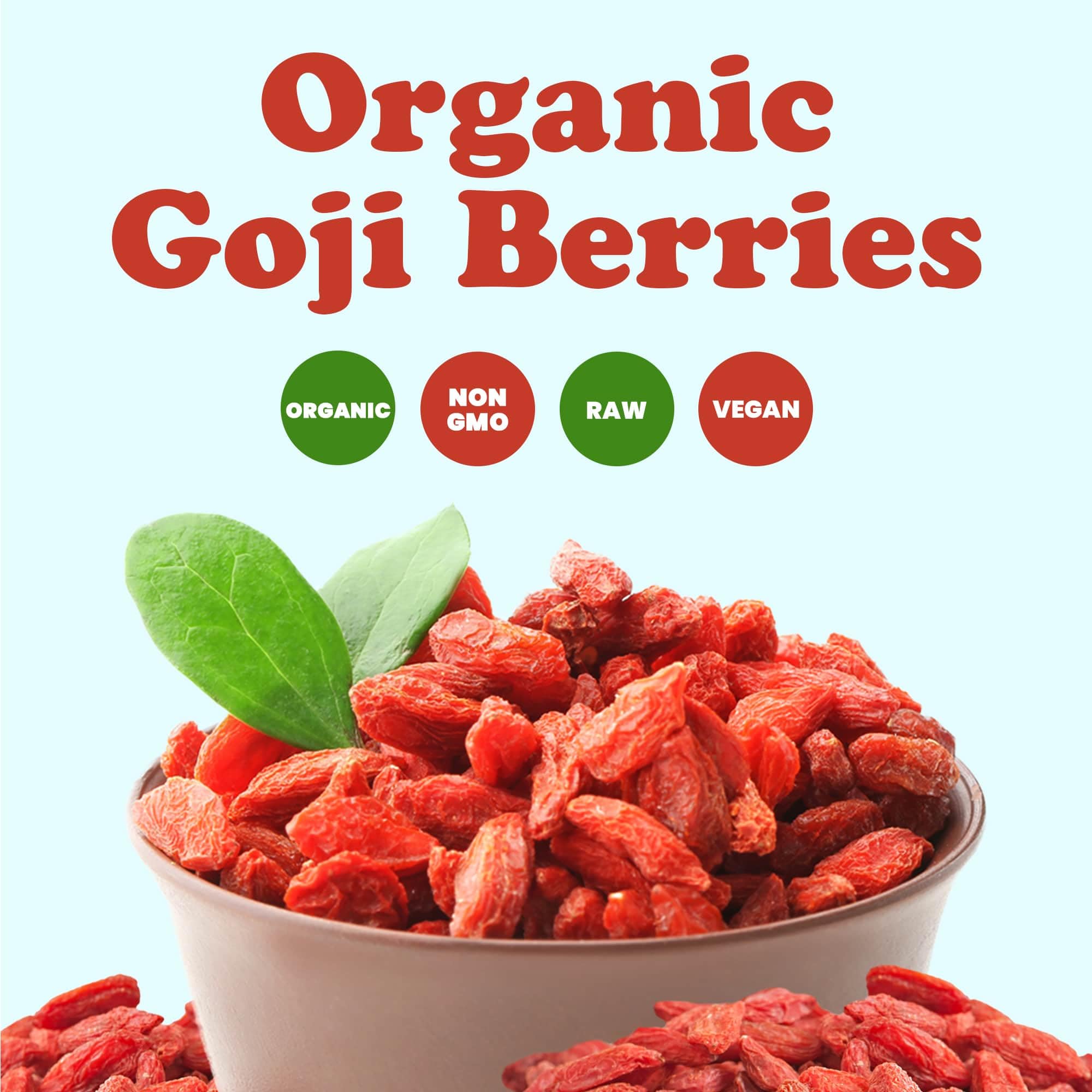 Mua Food to Live Organic Goji Berries, 1 Pound - Sun Dried, Large and ...