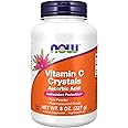 Amazon.com: NOW Supplements, Vitamin C Crystals (Ascorbic Acid ...