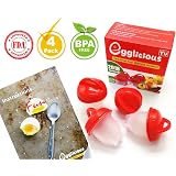 Amazon.com: Egglettes Egg Cooker - Hard Boiled Eggs without the Shell ...