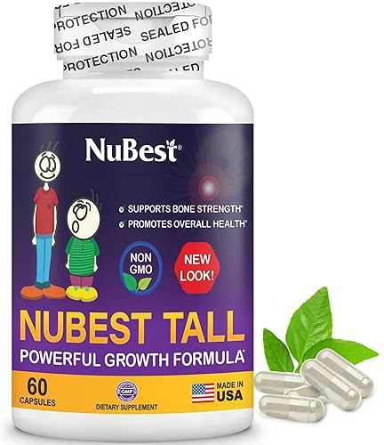NuBest Tall | Support Bone Strength, Bone Health, Enhanced Immune and ...