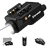 Skywoods Pistol Laser Light Combo - 800 Lumens Laser Beam and ...
