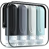 Amazon.com: DEPOZA 16 Pack Travel Bottles Set - TSA Approved Leak Proof Silicone Squeezable ...