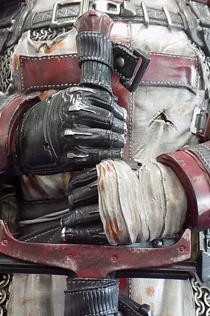 Batman Arkham Knight Azrael Polystone Statue Museum Masterline Prime 1 ...