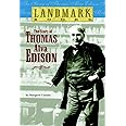 Amazon.com: The Story of Thomas Alva Edison (Landmark Books ...