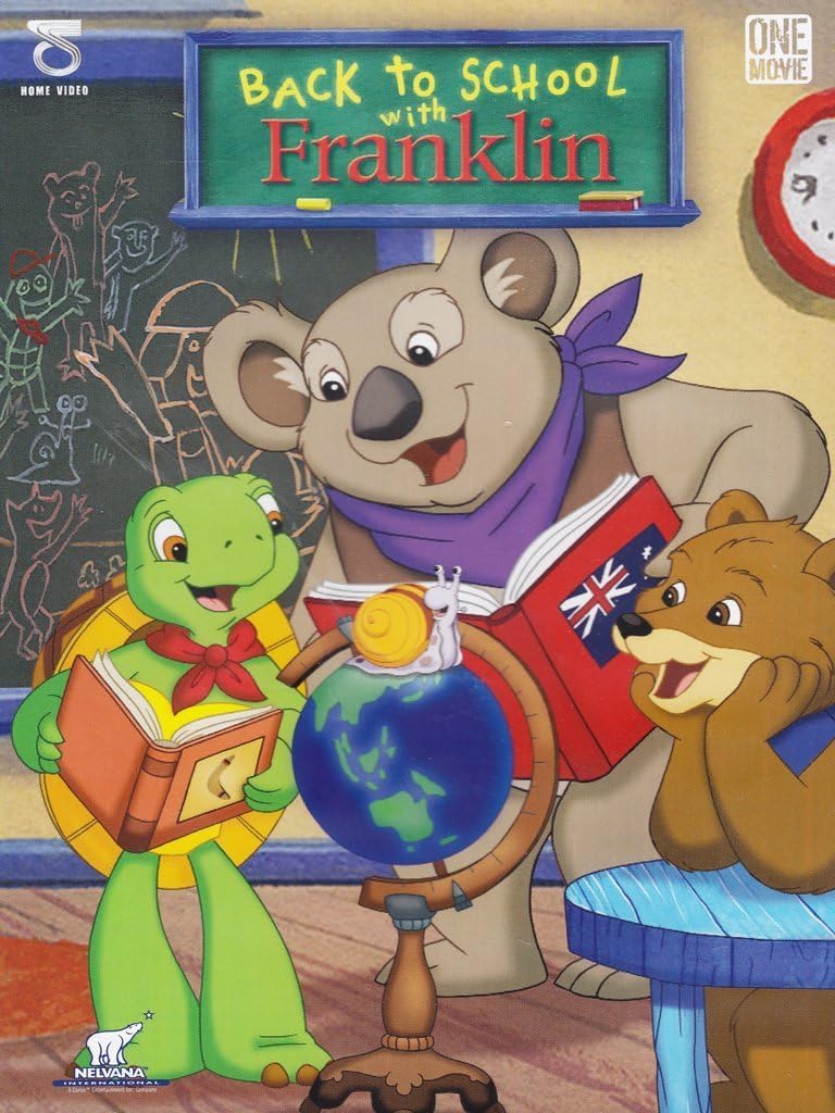 Back to school with Franklin +booklet +booklet: Amazon.co.uk: DVD & Blu-ray