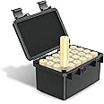 Amazon.com: JJC 24 Slots 21700/20700 Battery Case Holder, IP67 Water ...