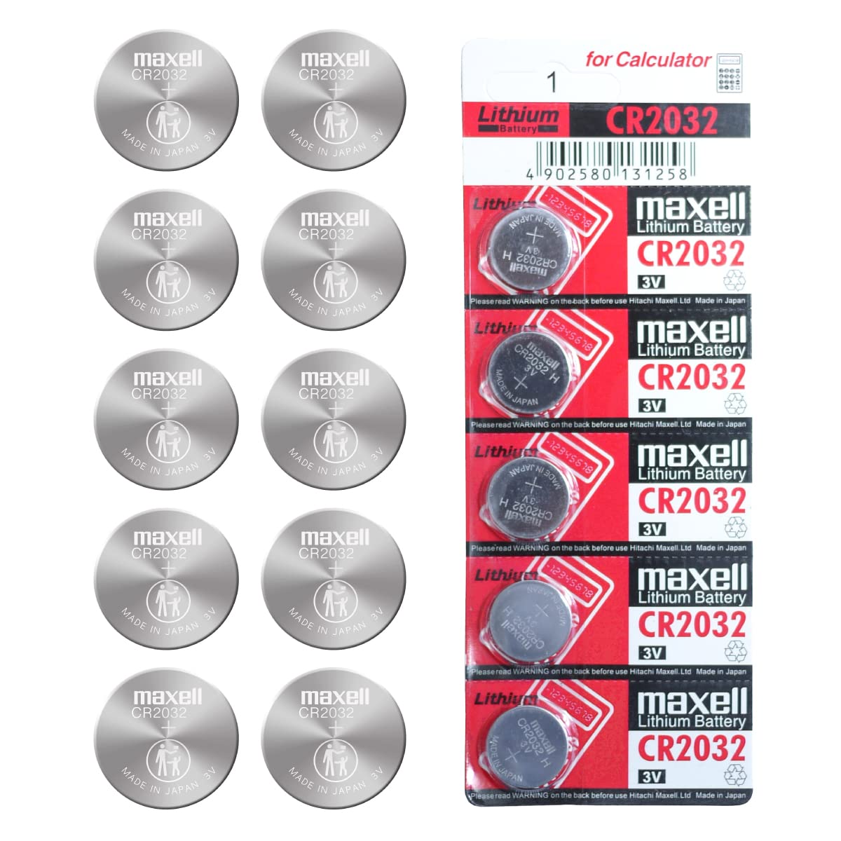 Mua Maxell CR2032 Lithium Battery 3V / Coin Type CR Button Cell 2032 (1 ...