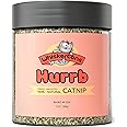 Amazon.com : Whiskertons Hurrb Catnip for Cats & Kittens, 100% Natural & Safe Catnip Treats Used ...