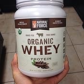 Amazon.com: Natural Force® Organic Whey Protein Powder *RANKED #1 BEST ...