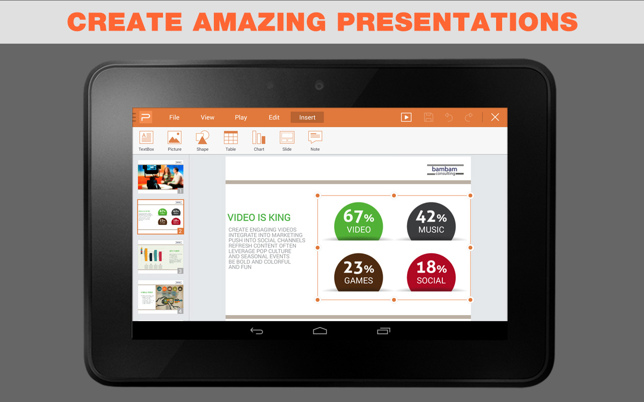 Amazon WPS Office PDF Appstore For Android